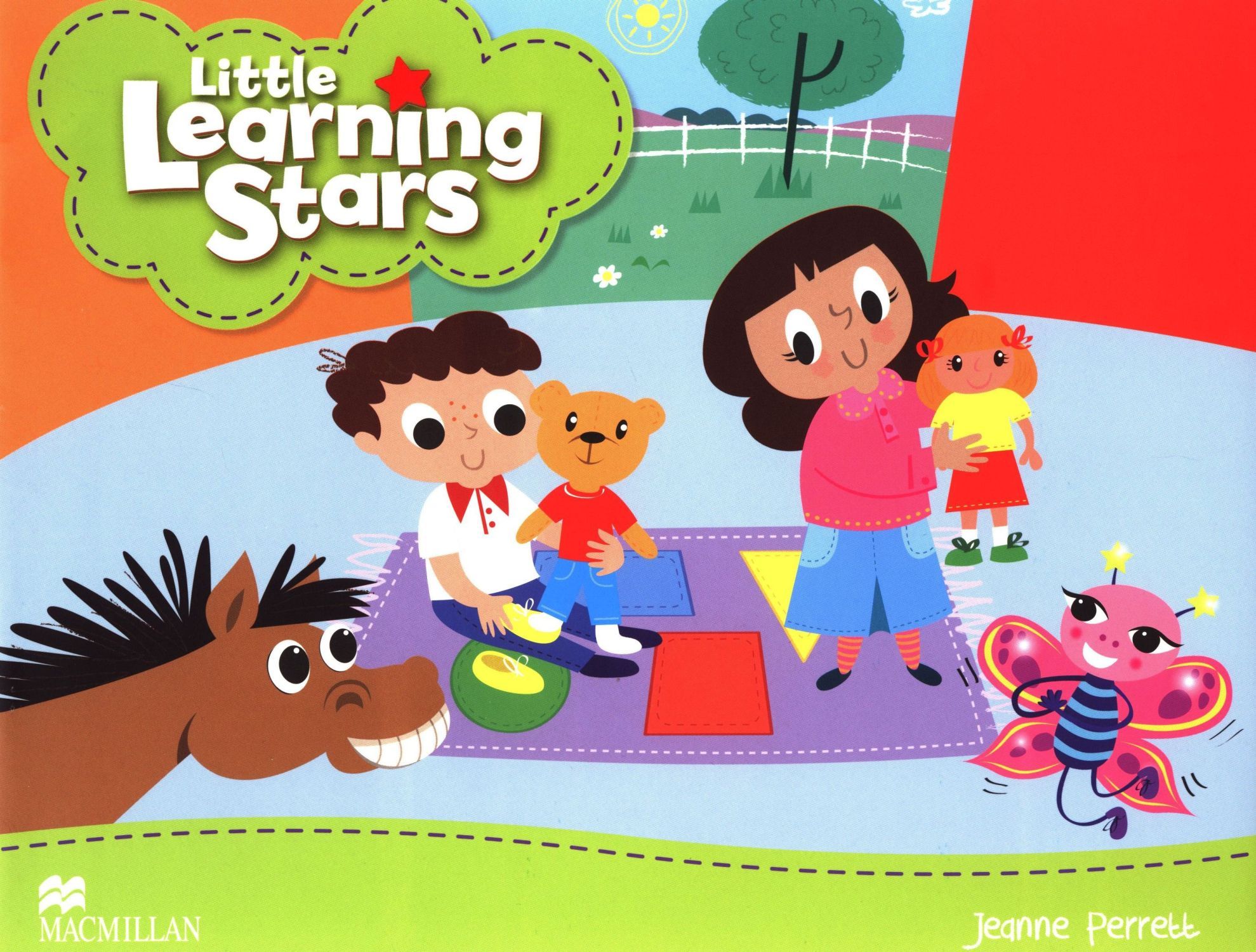 Little Learning Stars Pupil's and Activity Book Combined - FAHASA.COM