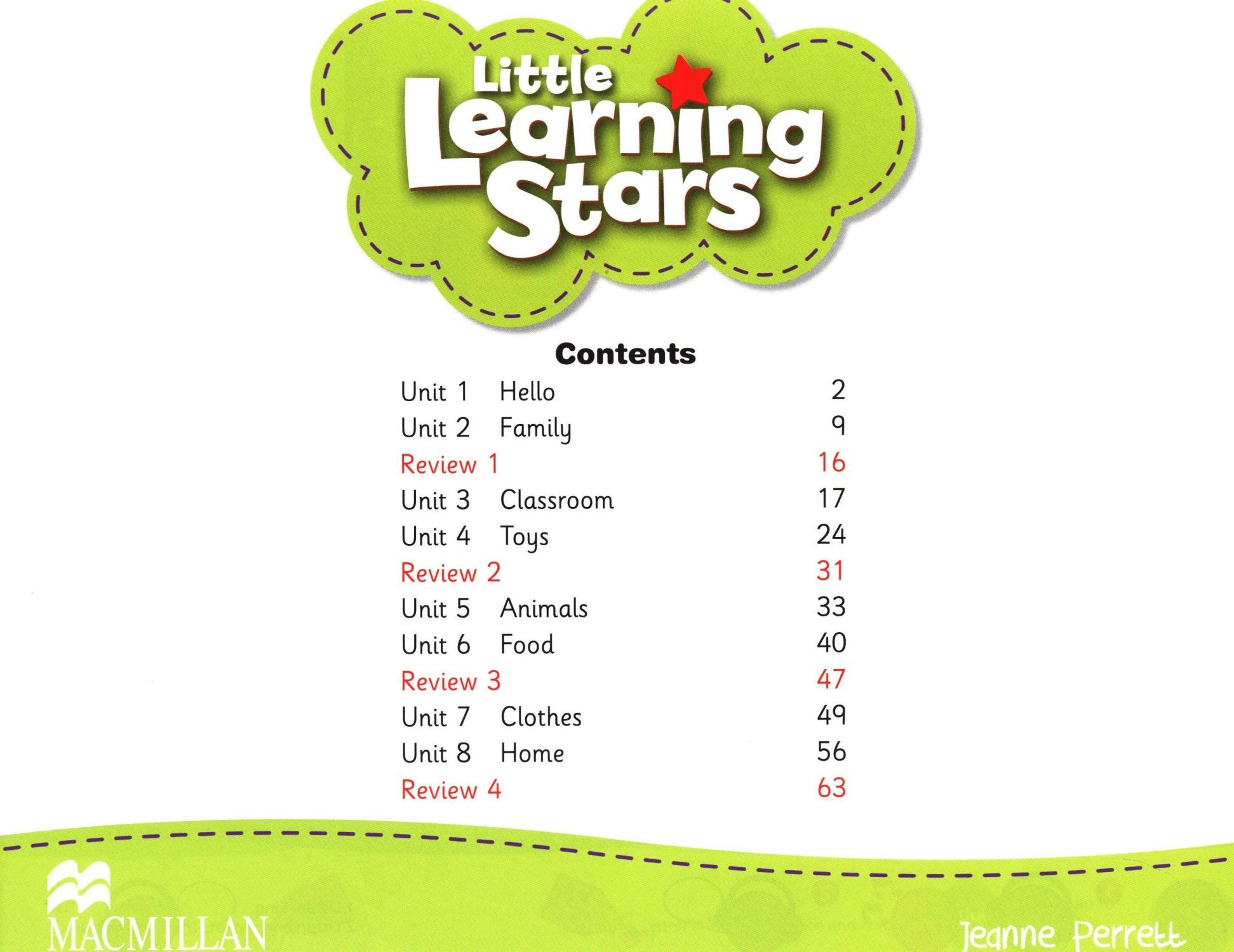 Little Learning Stars Pupil's and Activity Book Combined - FAHASA.COM