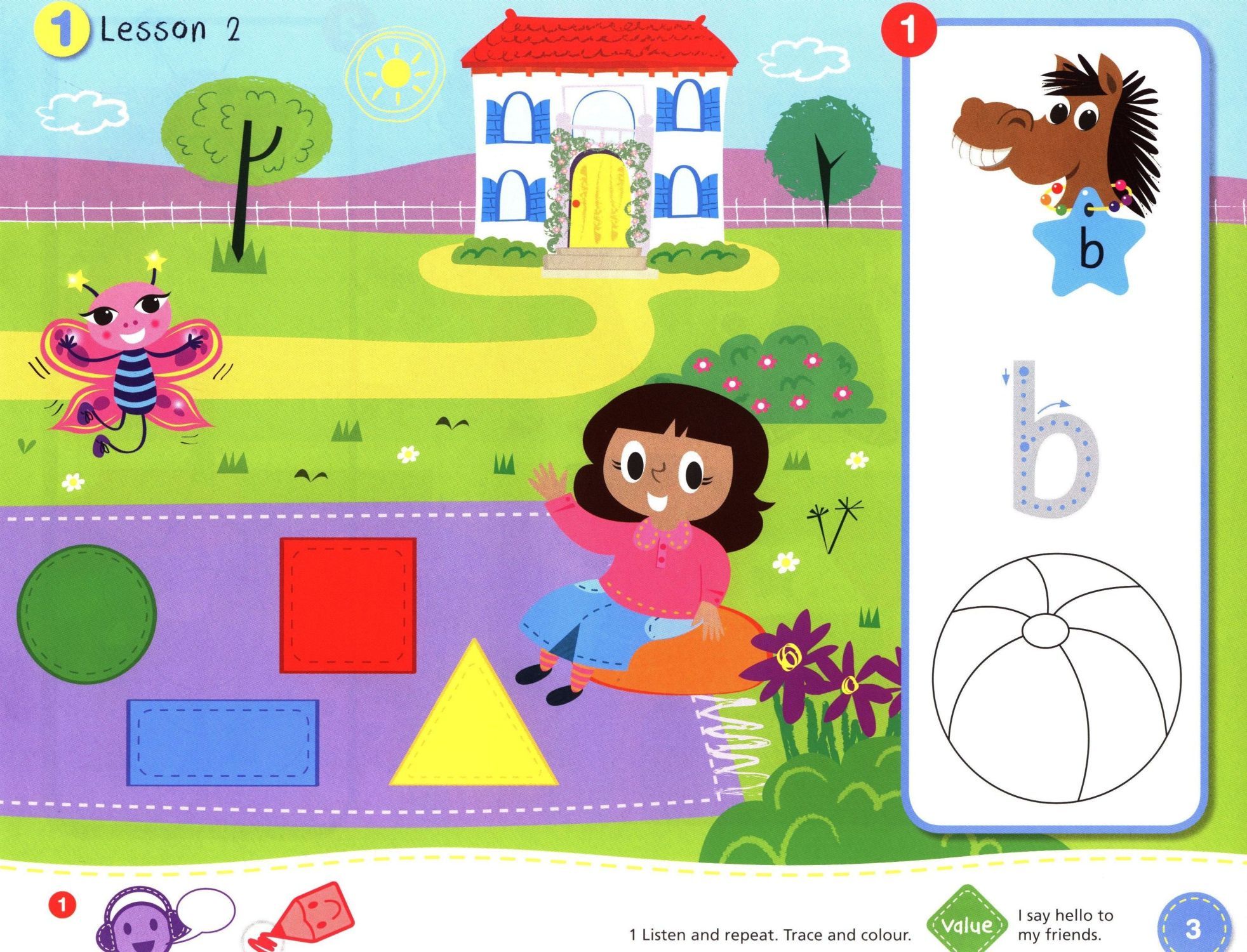 Little Learning Stars Pupil's and Activity Book Combined - FAHASA.COM