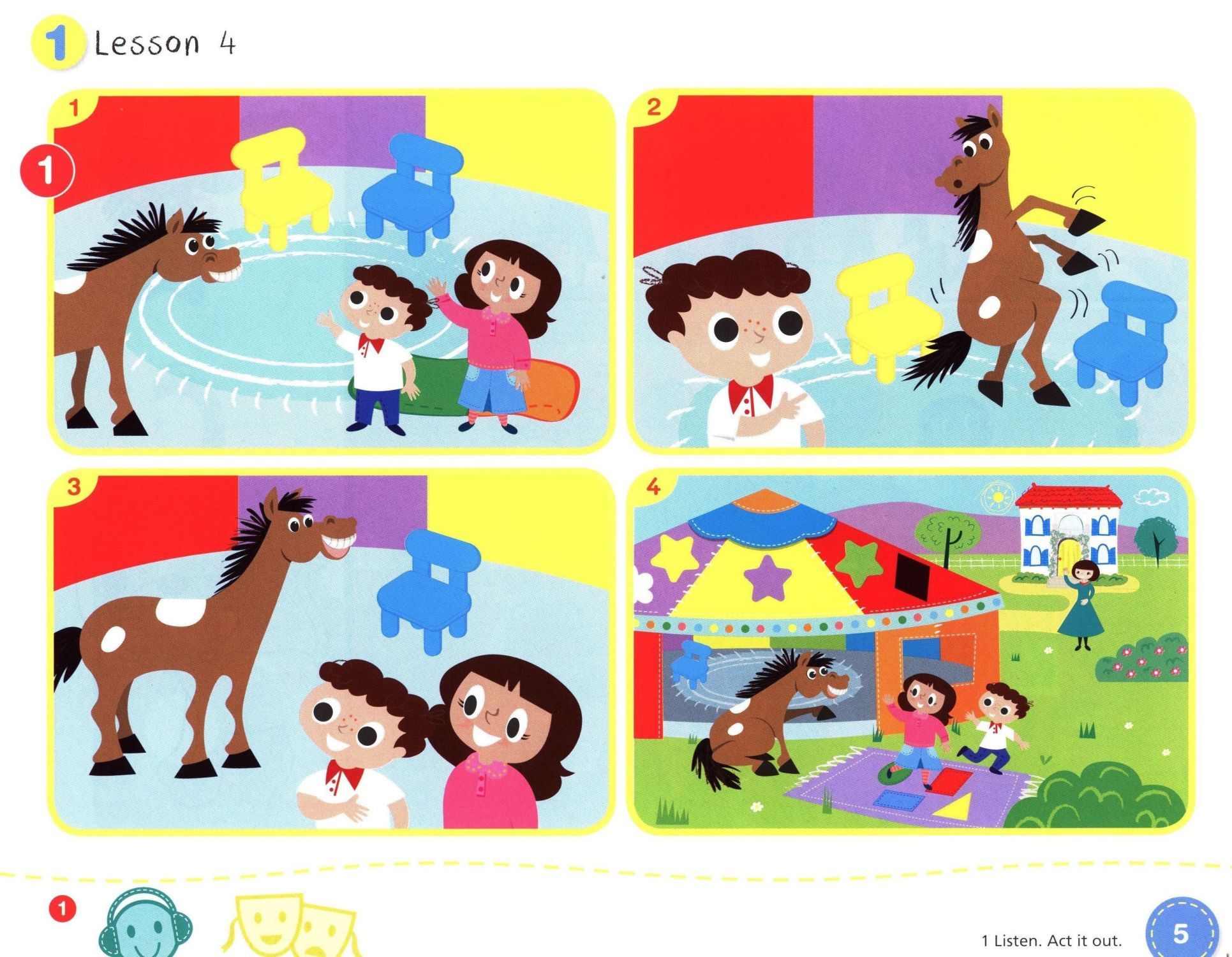 Little Learning Stars Pupil's and Activity Book Combined - FAHASA.COM
