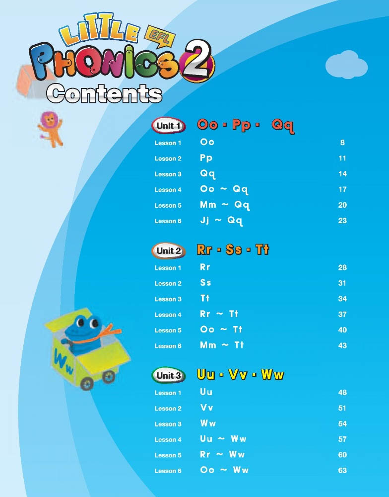 Little Phonics 2 Student Book - FAHASA.COM