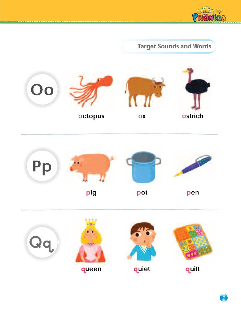 Little Phonics 2 Student Book - FAHASA.COM
