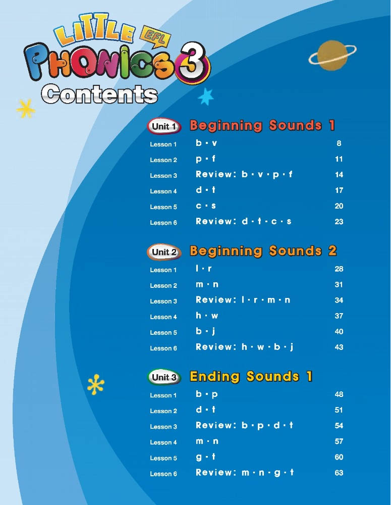 Little Phonics 3 Student Book - FAHASA.COM