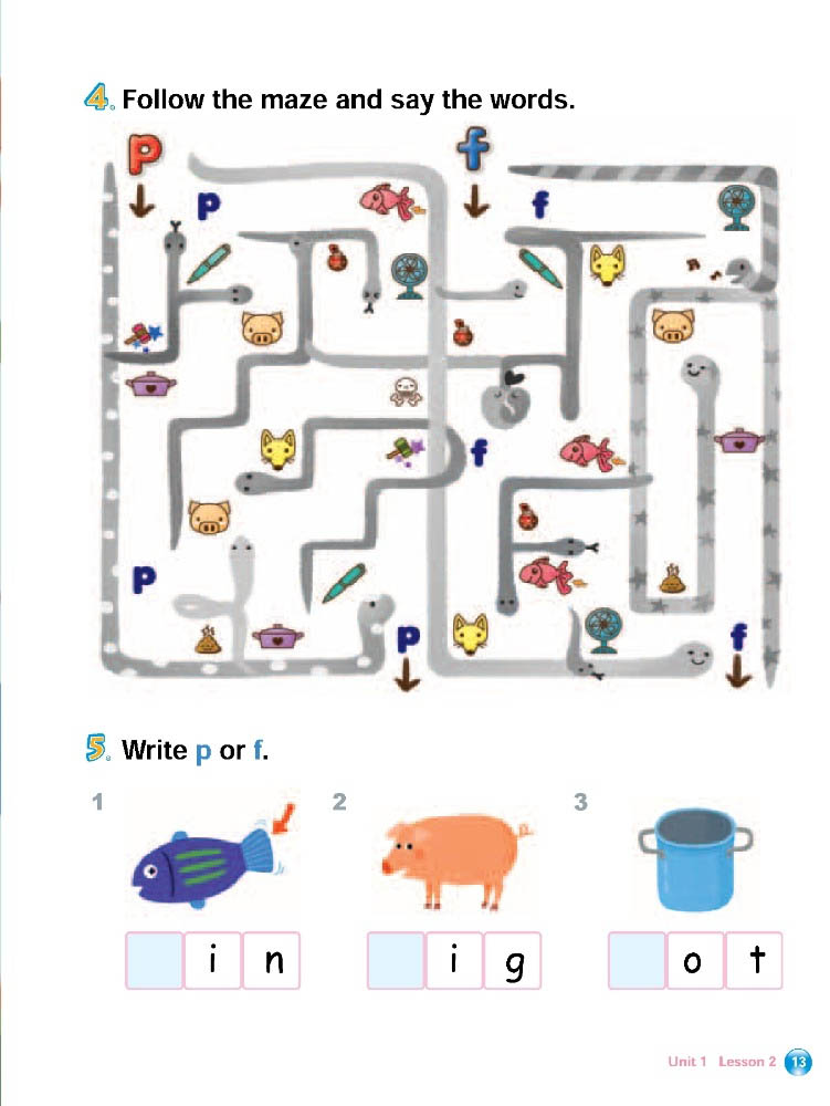 Little Phonics 3 Student Book - FAHASA.COM
