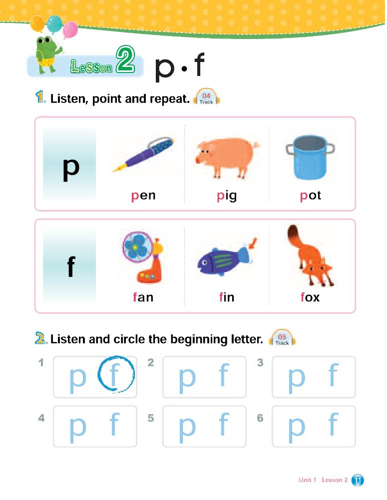 Little Phonics 3 Student Book - FAHASA.COM