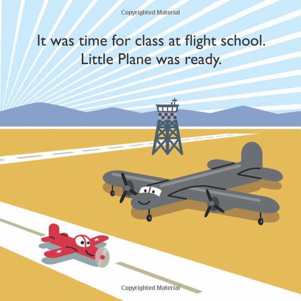 Little Plane Learns To Write