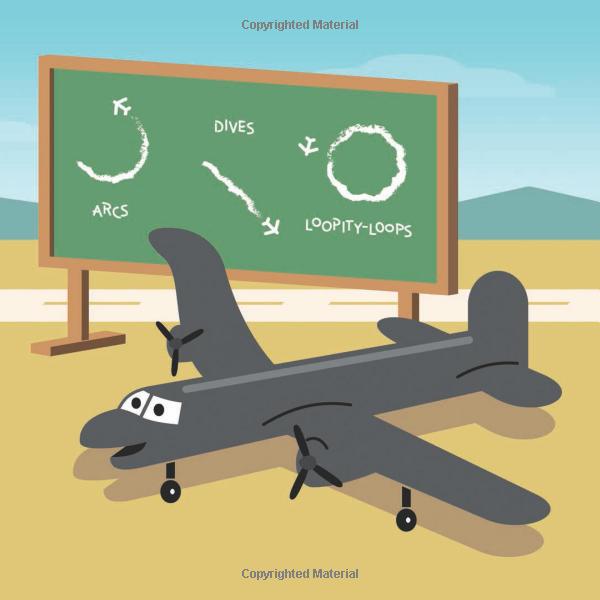 Little Plane Learns To Write