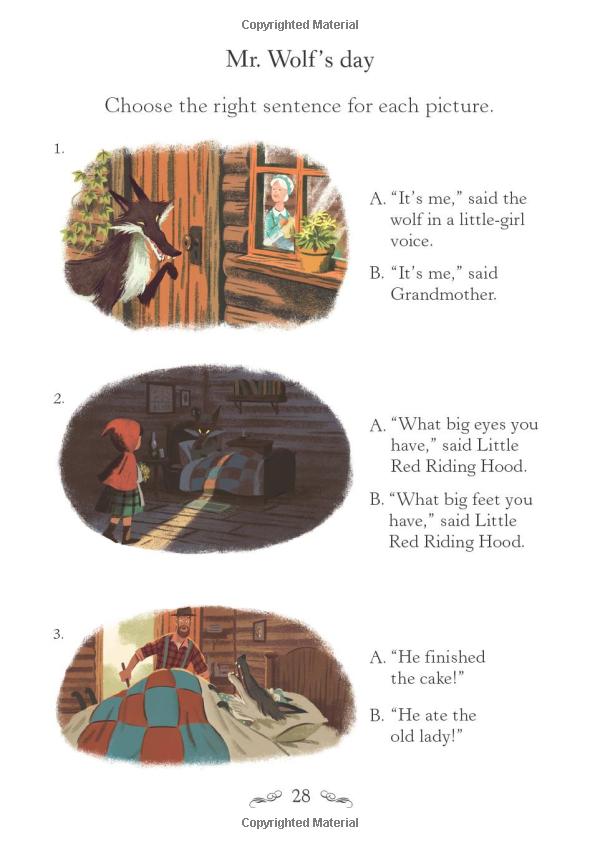 Little Red Riding Hood - Usborne English Readers Level 1 - FAHASA.COM