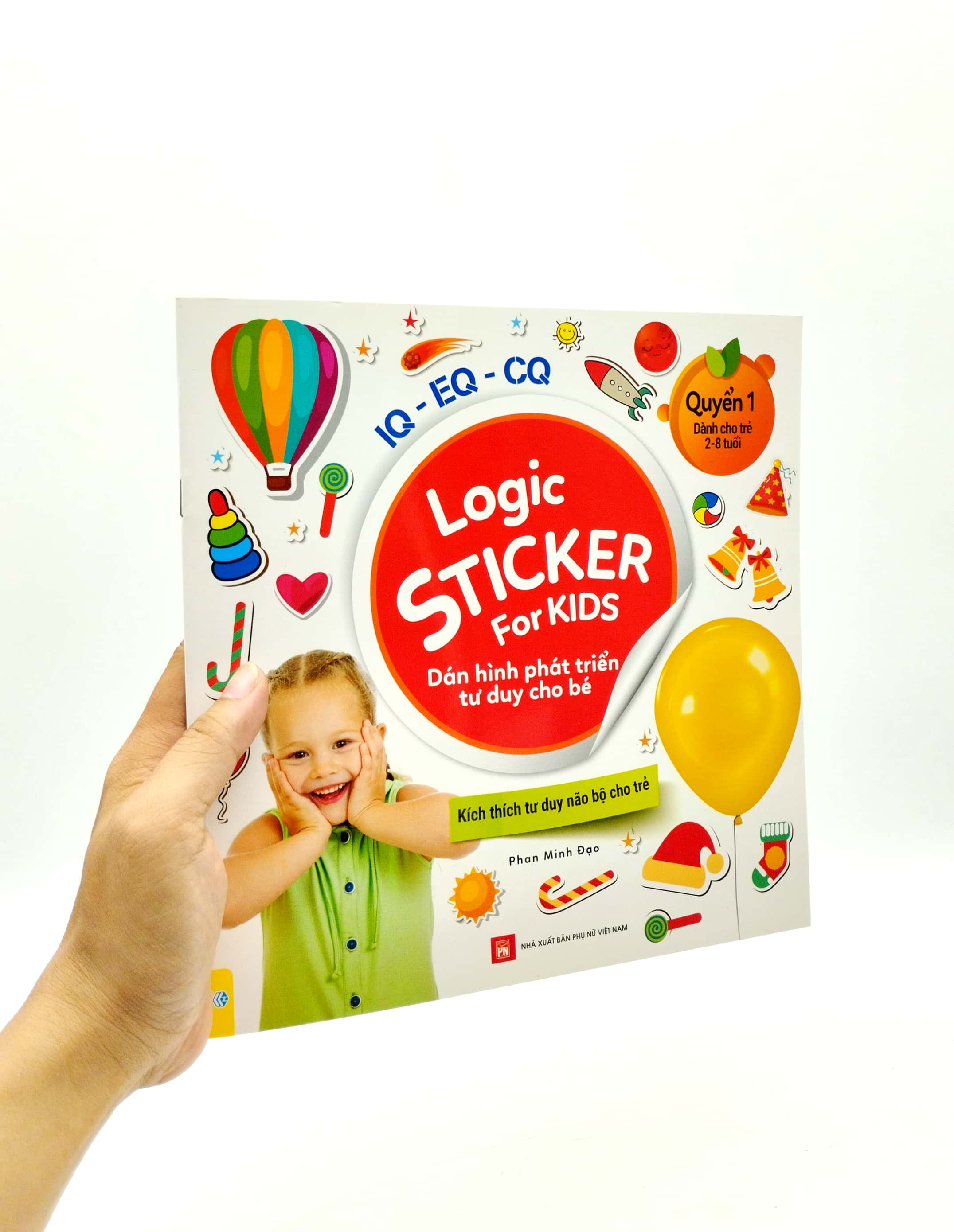 Sách Logic Sticker For Kids - Dán Hình Phát Triển Tư Duy Cho Bé - Quyển ...