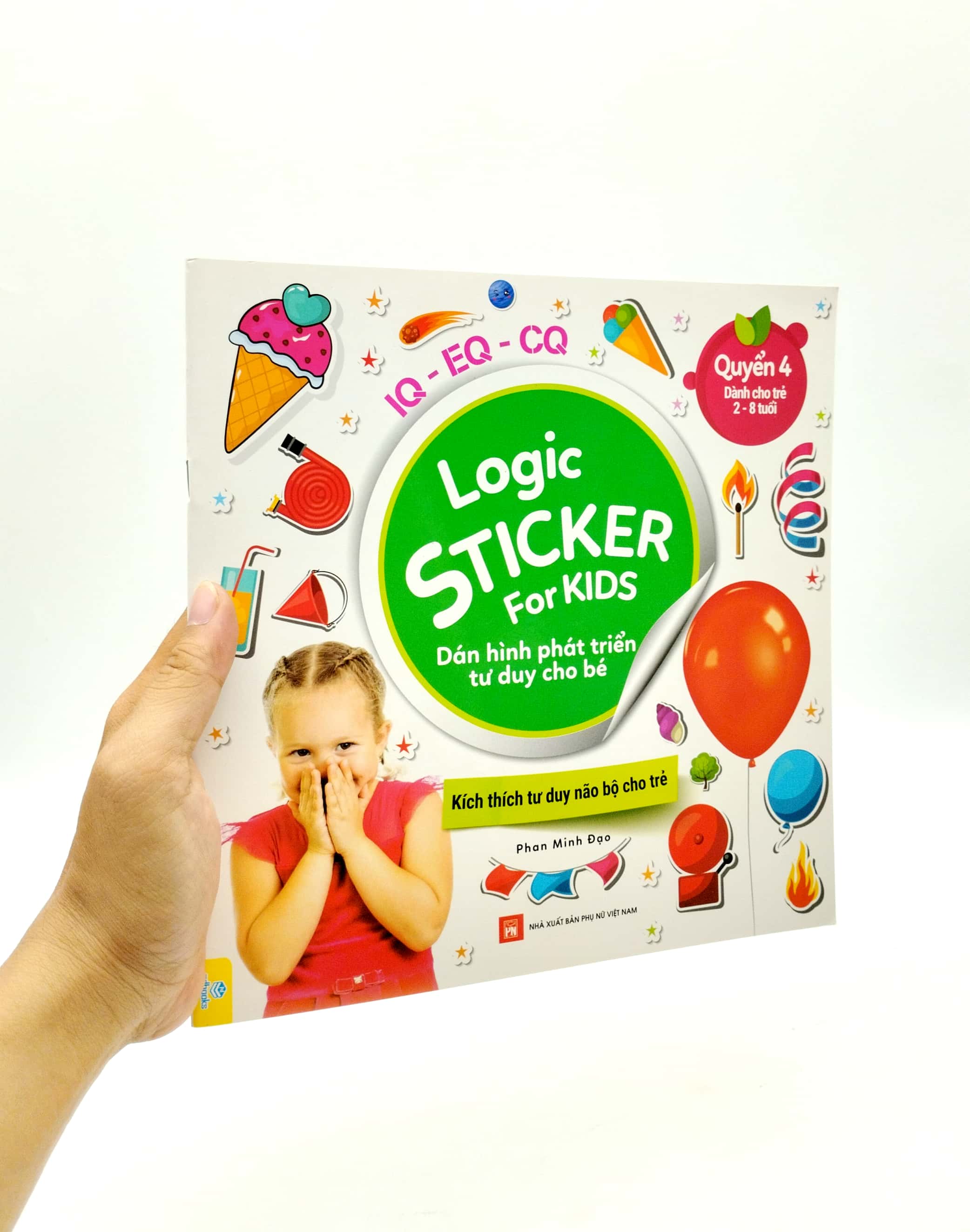 Logic Sticker For Kids - Dán Hình Phát Triển Tư Duy Cho Bé - Quyển 4 ...