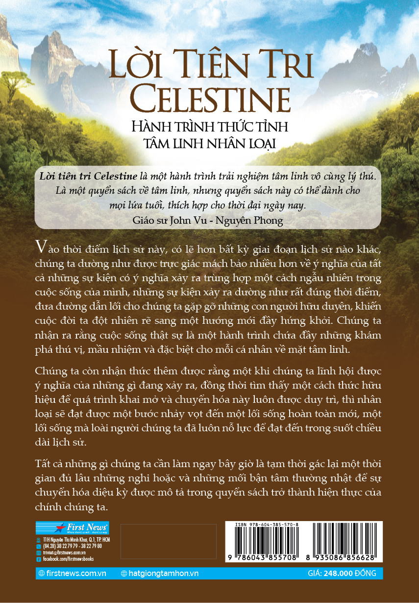 Lời Tiên Tri Celestine PDF - Tờ Khai Y Tế