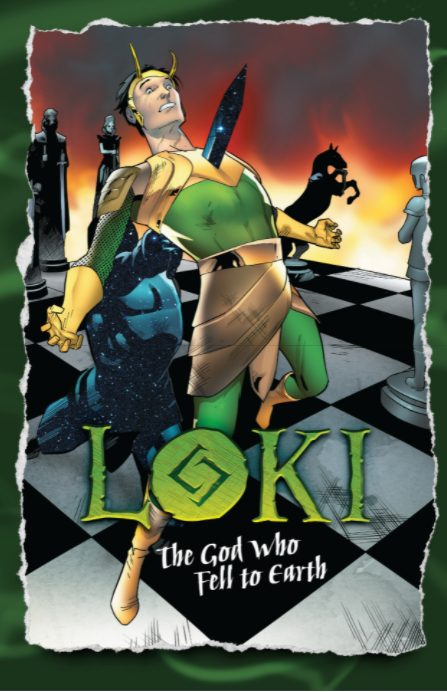 Loki: The God Who Fell To Earth - FAHASA.COM