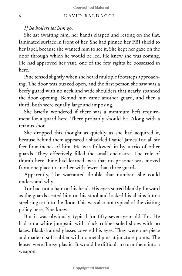 Long Road To Mercy (Atlee Pine Series)