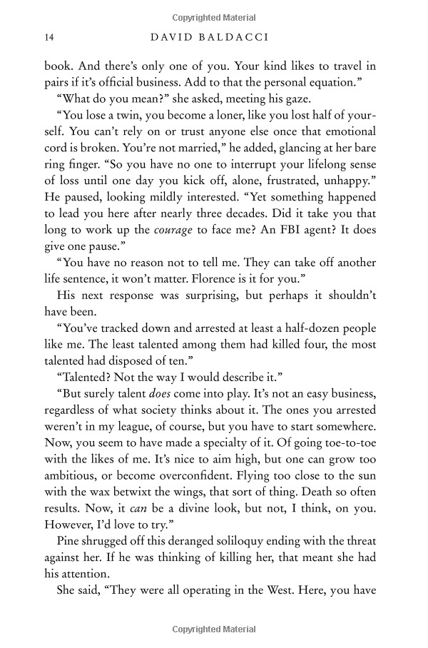 Long Road To Mercy (Atlee Pine Series)