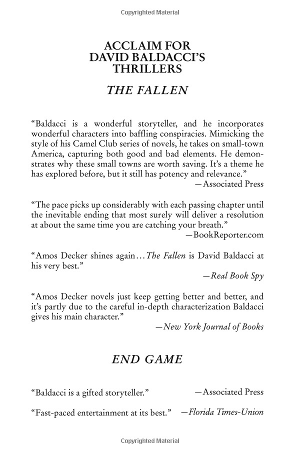 Long Road To Mercy (Atlee Pine Series)