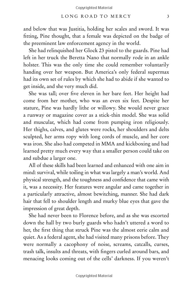 Long Road To Mercy (Atlee Pine Series)