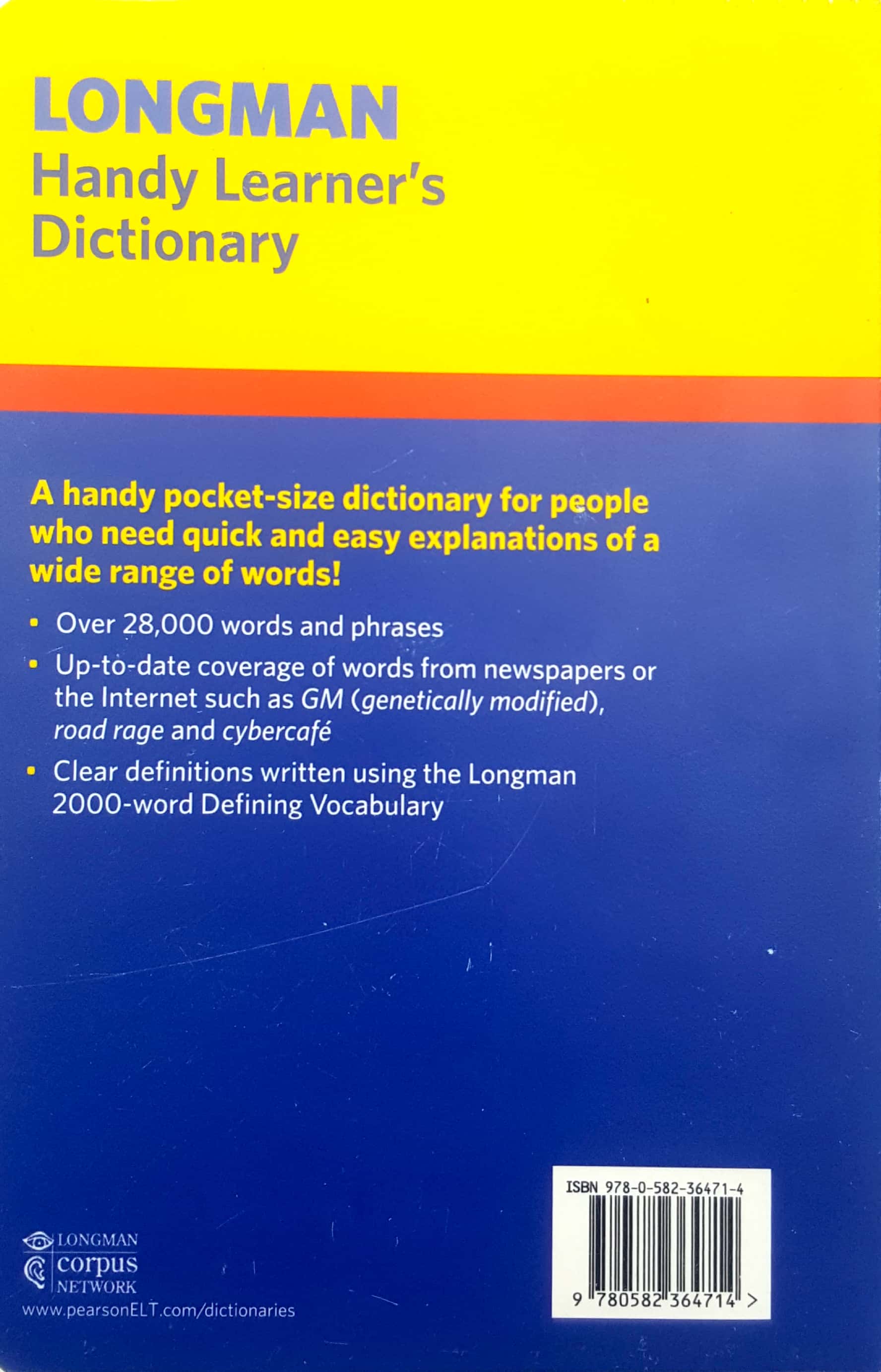 Longman Handy Learner's Dictionary