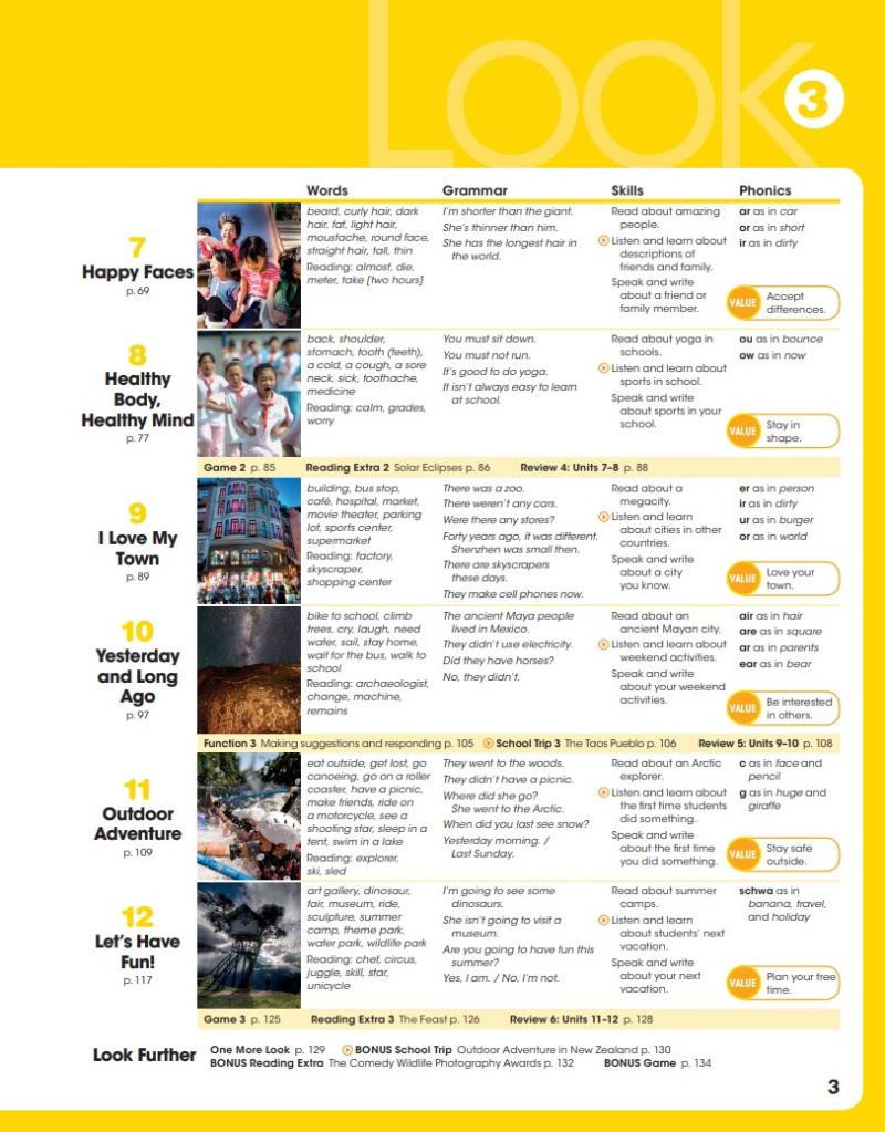 Look 3 Student's Book (Look (American English)) - FAHASA.COM