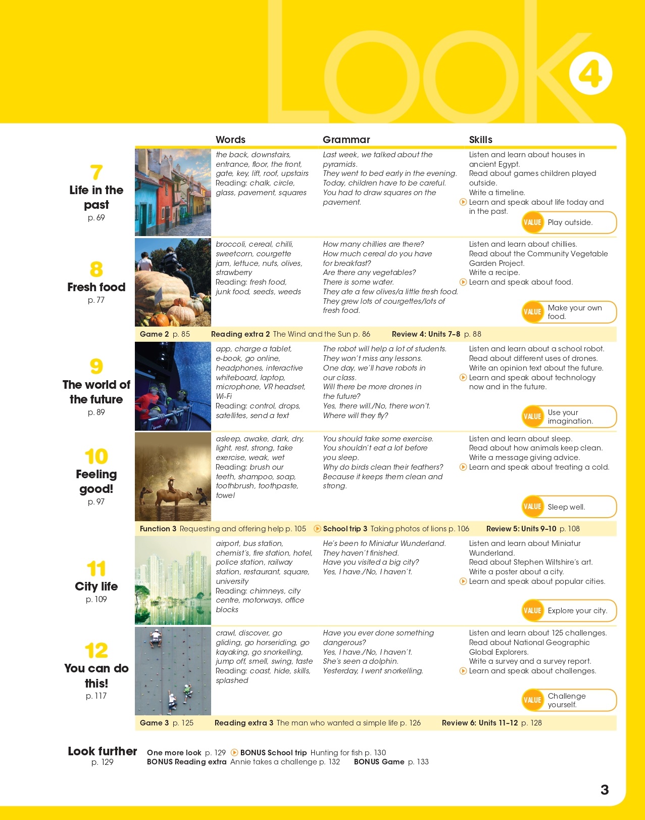 Look 4 Student Book (British English) - FAHASA.COM
