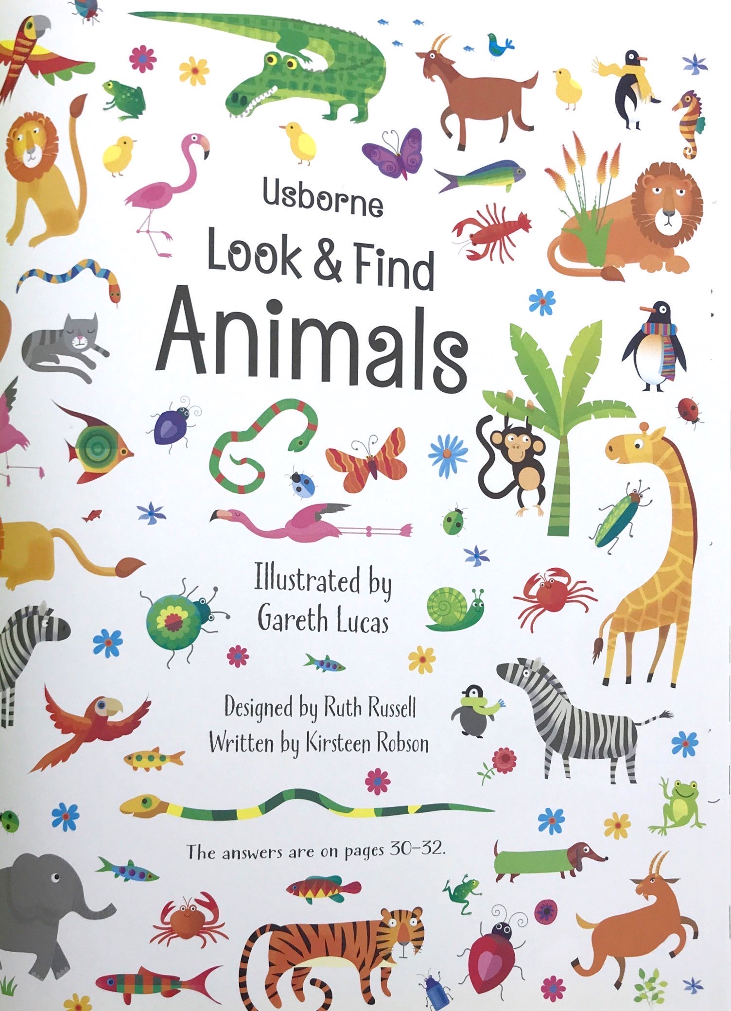 Look And Find: Animals - FAHASA.COM