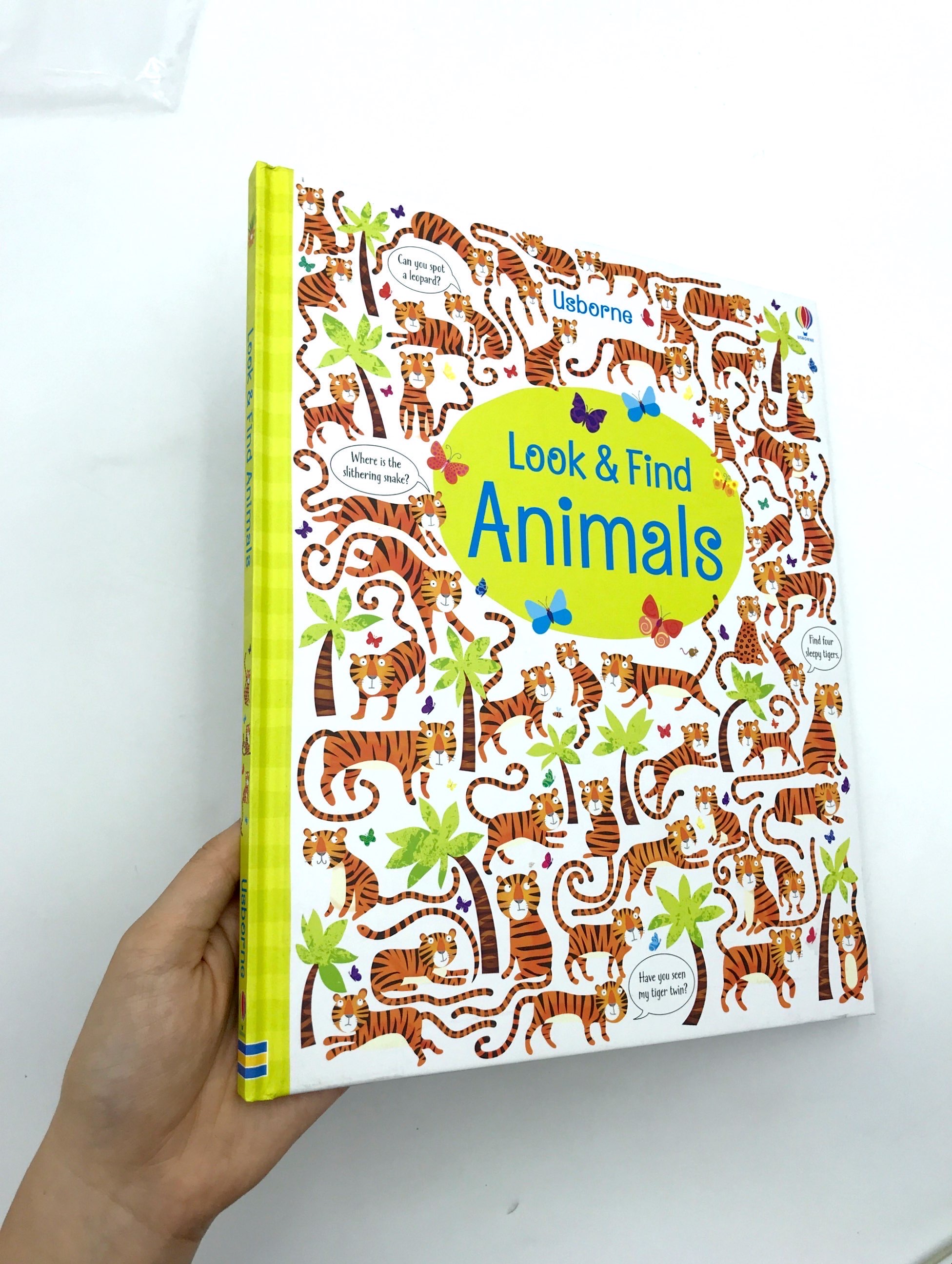 Look And Find: Animals - FAHASA.COM