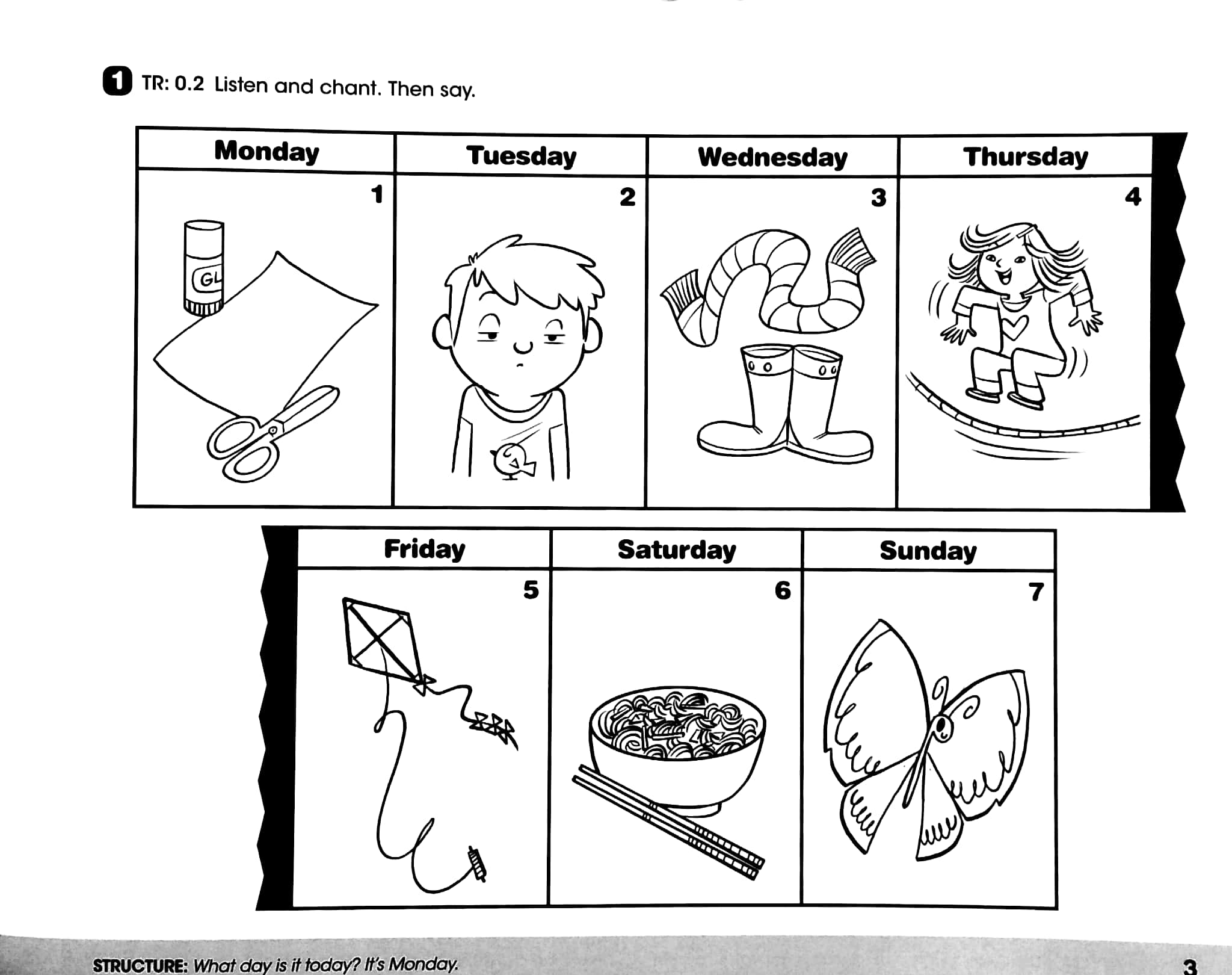 Look And See 3: Activity Book - FAHASA.COM