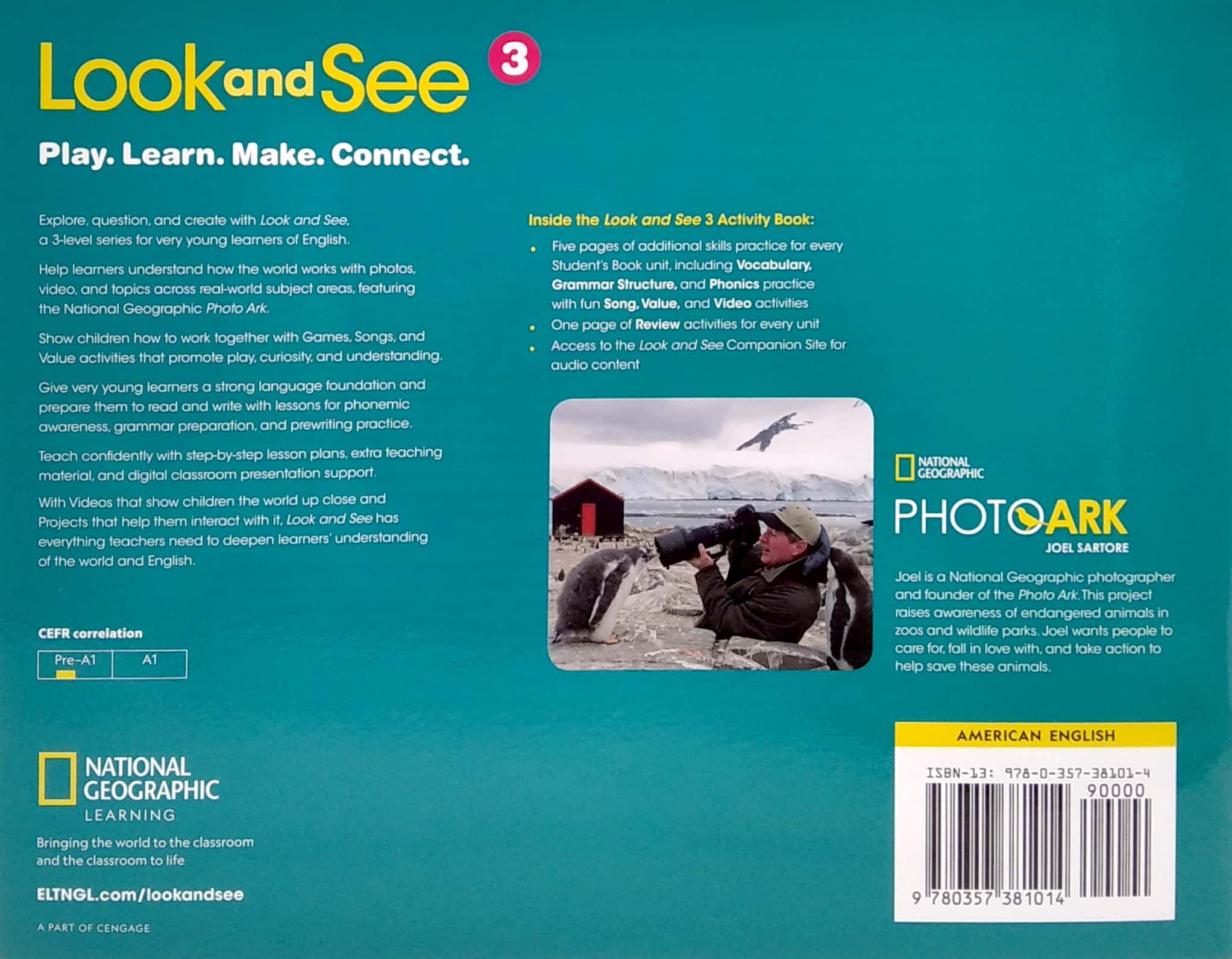 Look And See 3: Activity Book - FAHASA.COM