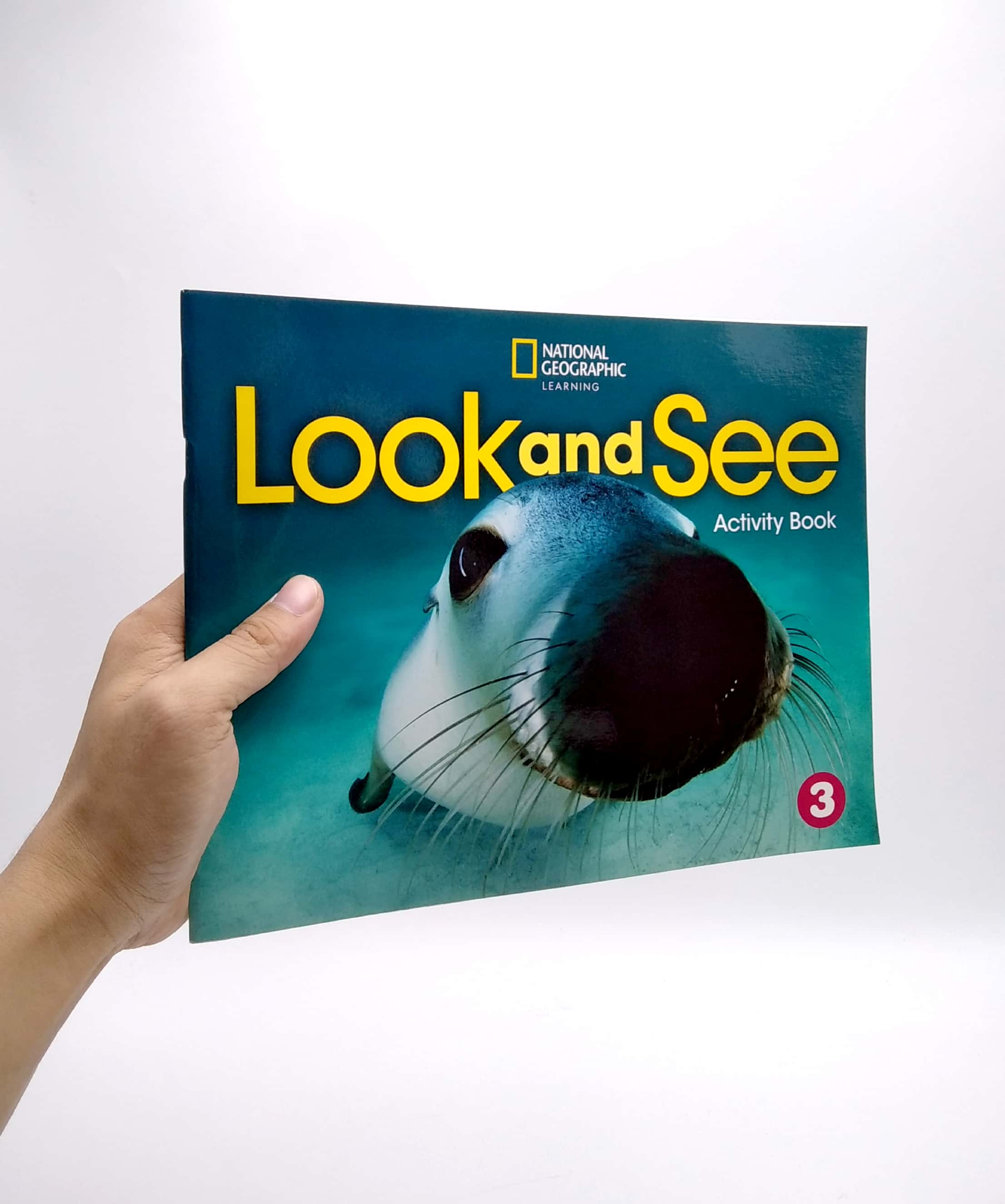 Look And See 3: Activity Book - FAHASA.COM