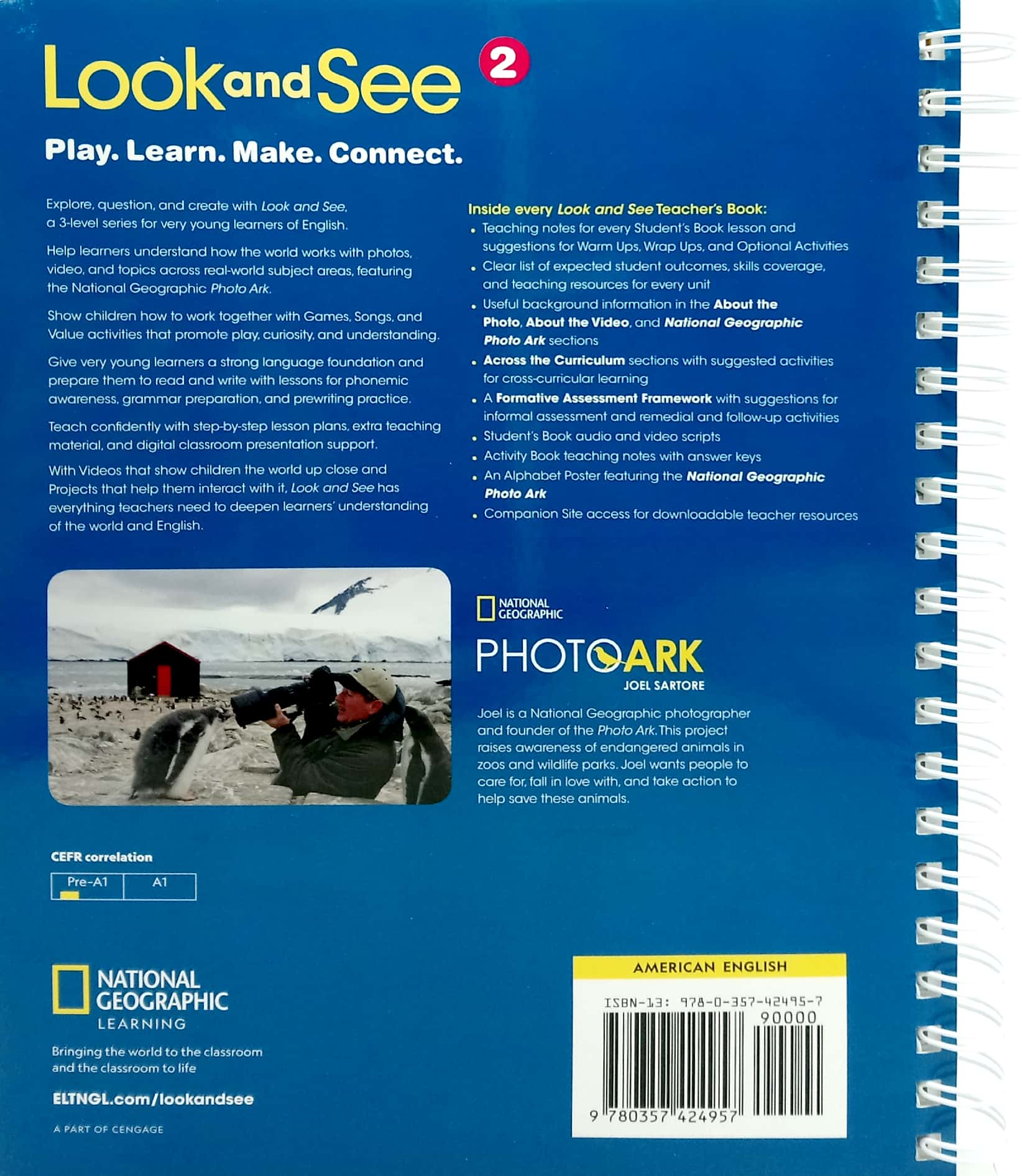 Look And See AME 2 Teacher's Book + ABC Poster - FAHASA.COM
