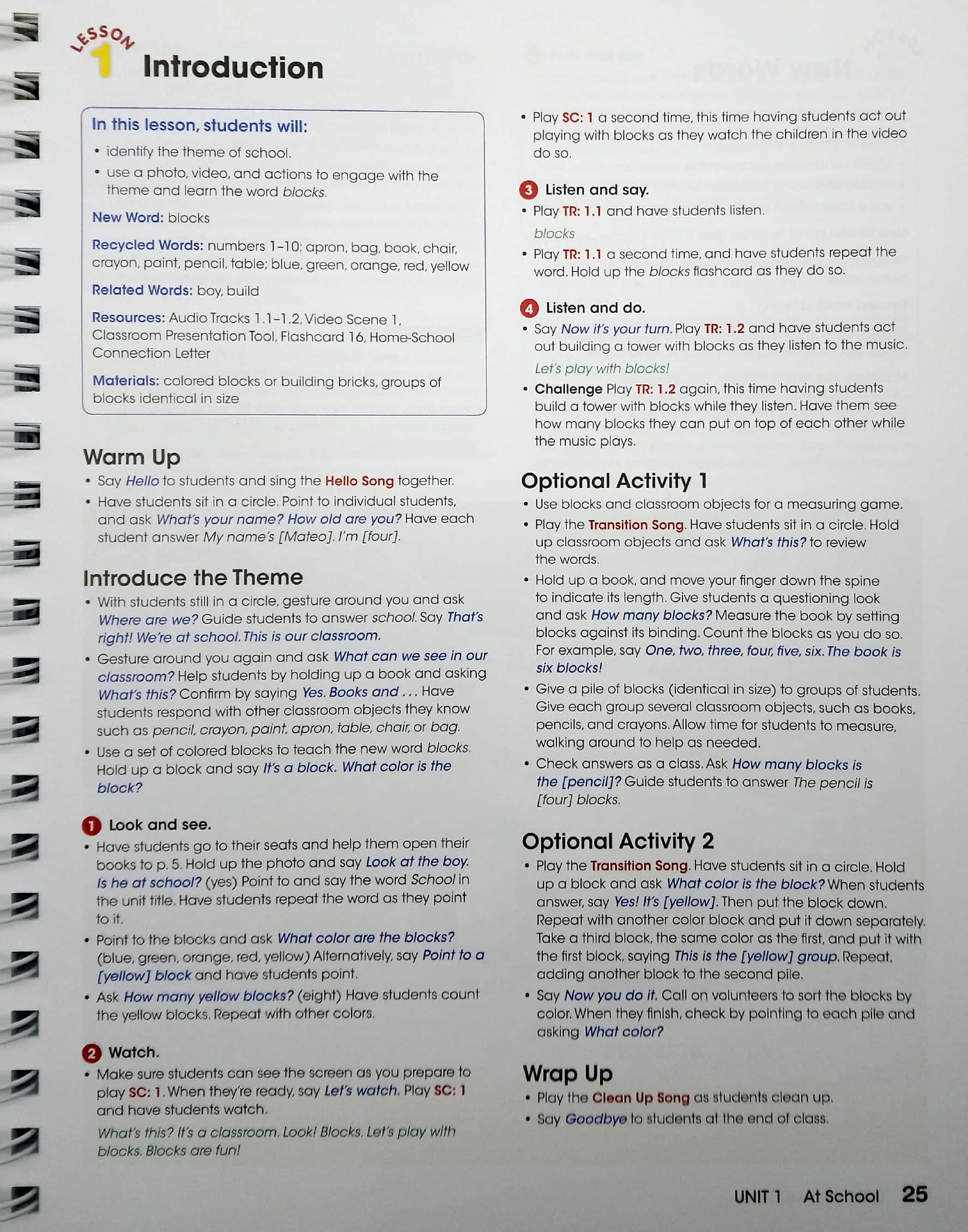 Look And See AME 2 Teacher's Book + ABC Poster - FAHASA.COM