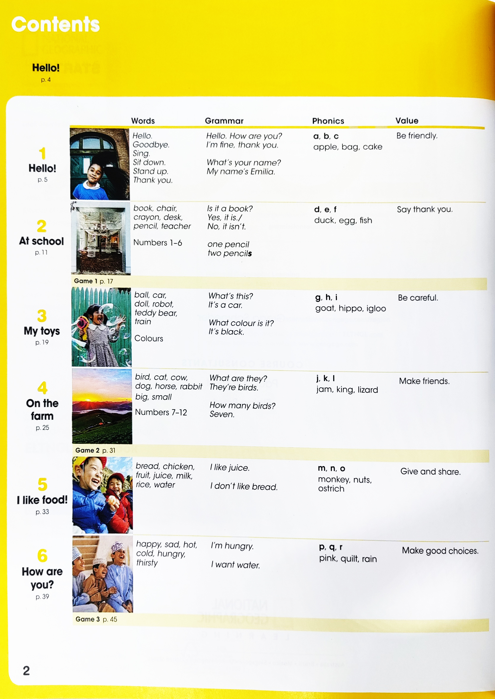 Look Starter British English Student Book