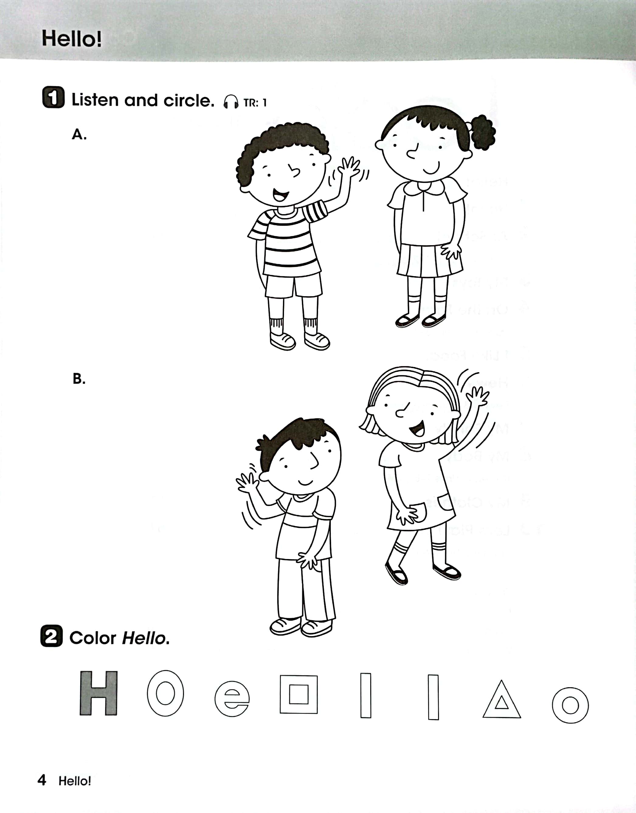 Look Starter: Workbook With Online Practice - FAHASA.COM