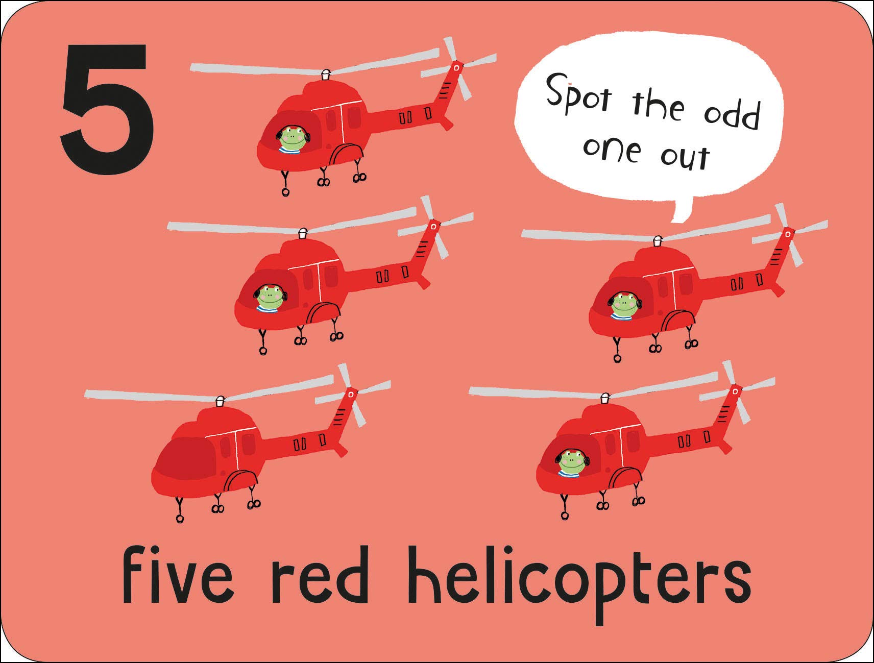 Lots To Spot Flashcards x 4 Tray