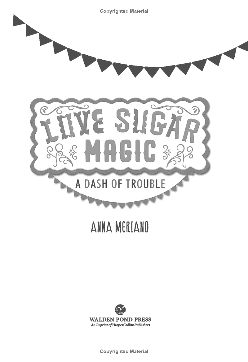 Love Sugar Magic 1: A Dash Of Trouble