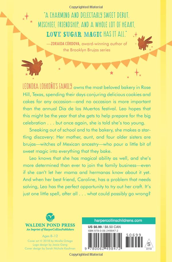 Love Sugar Magic 1: A Dash Of Trouble