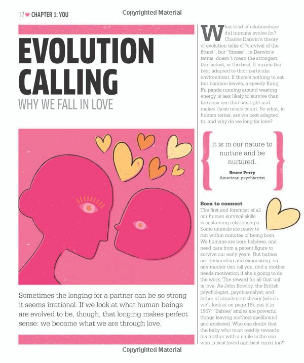 Love The Psychology Of Attraction - FAHASA.COM