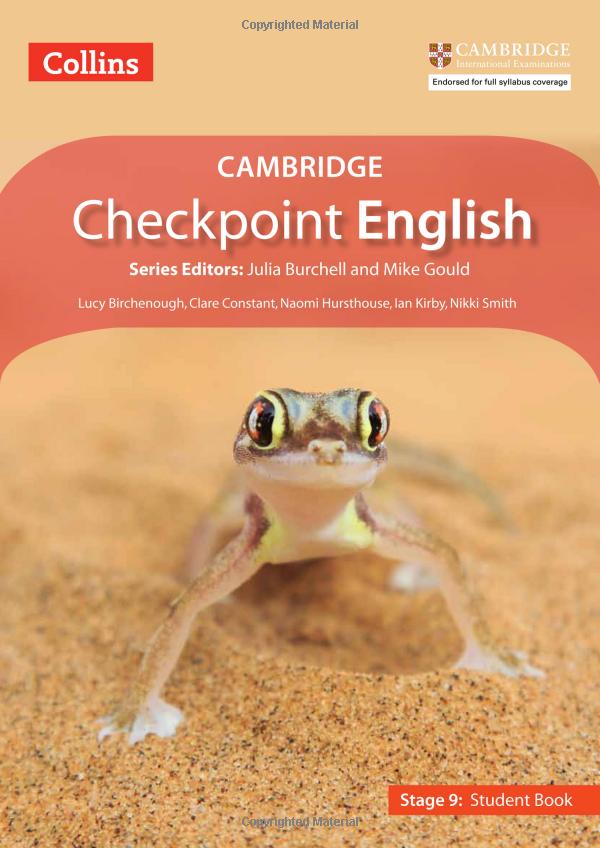 Collins Cambridge Checkpoint English – Stage 9: Student Book - FAHASA.COM