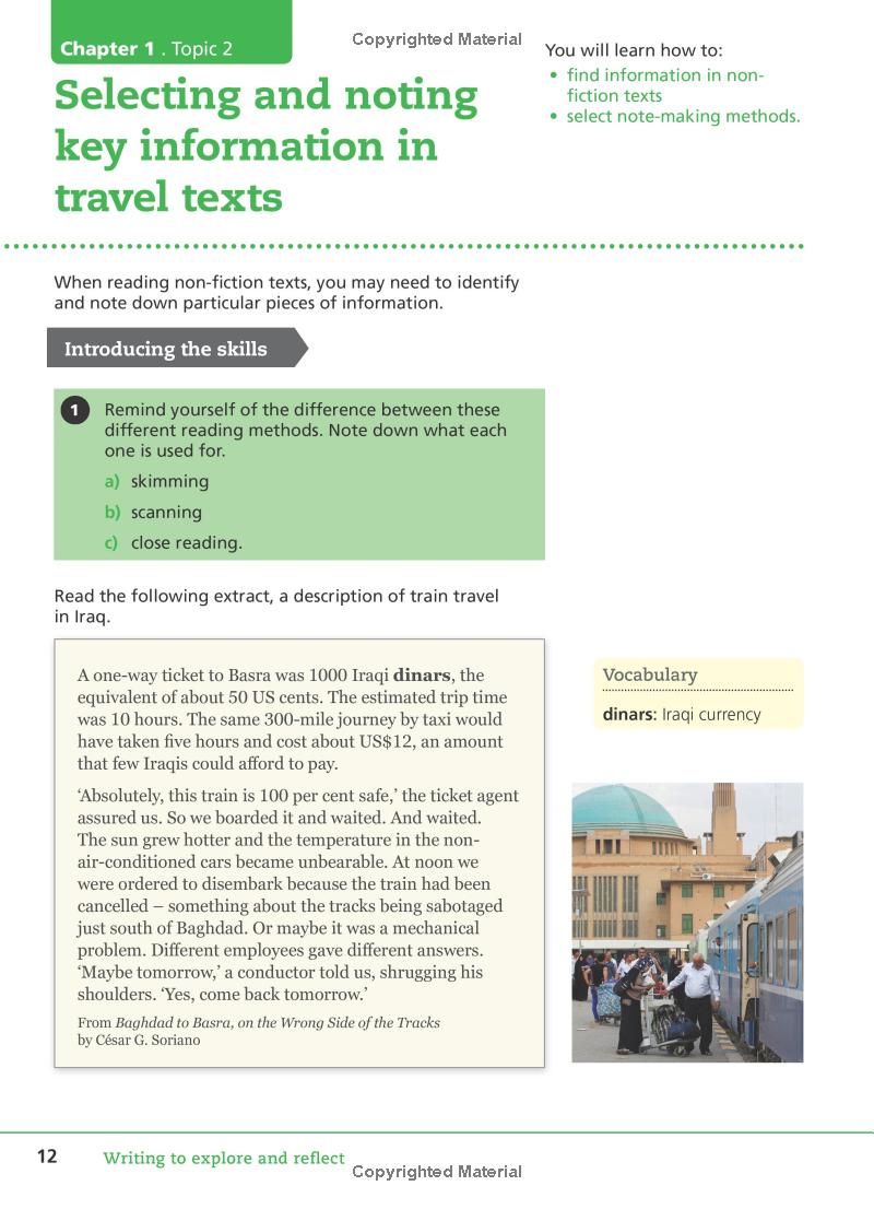 Collins Cambridge Checkpoint English – Stage 9: Student Book - FAHASA.COM