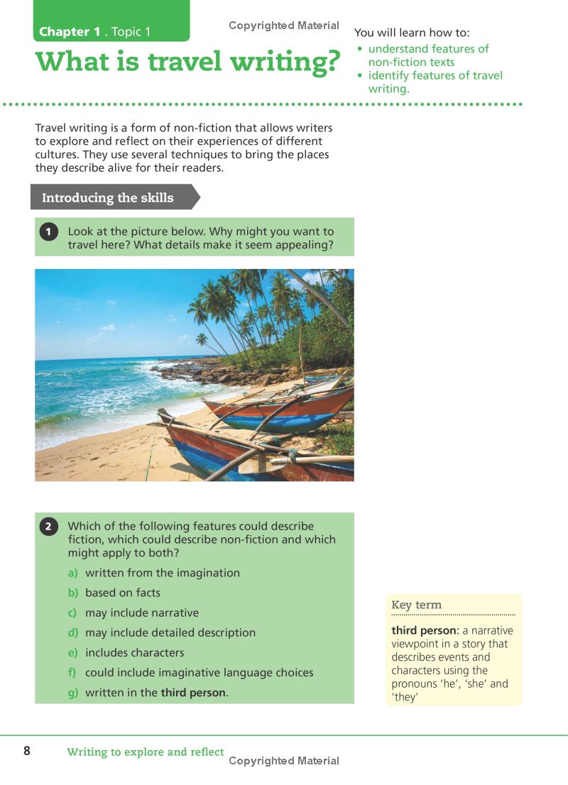 Collins Cambridge Checkpoint English – Stage 9: Student Book - FAHASA.COM