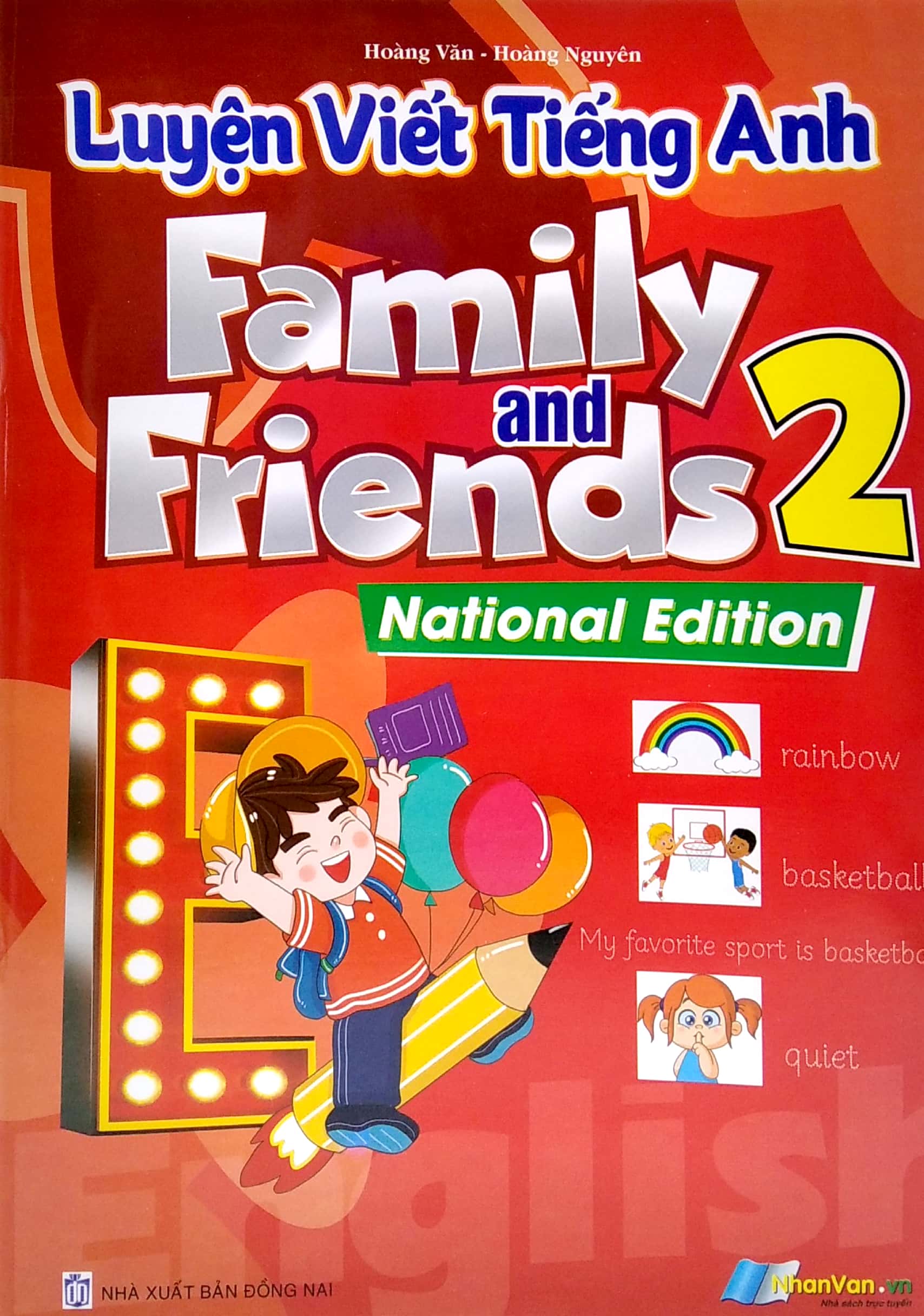 Sách Luyện Viết Tiếng Anh Family And Friends 2 - National Edition ...