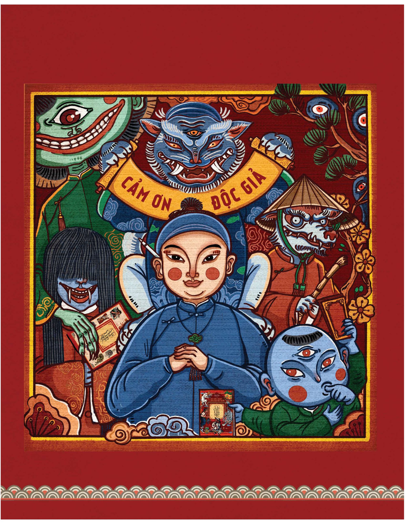 Sách Ma Quỷ Dân Gian Ký - Quyển 2 - FAHASA.COM