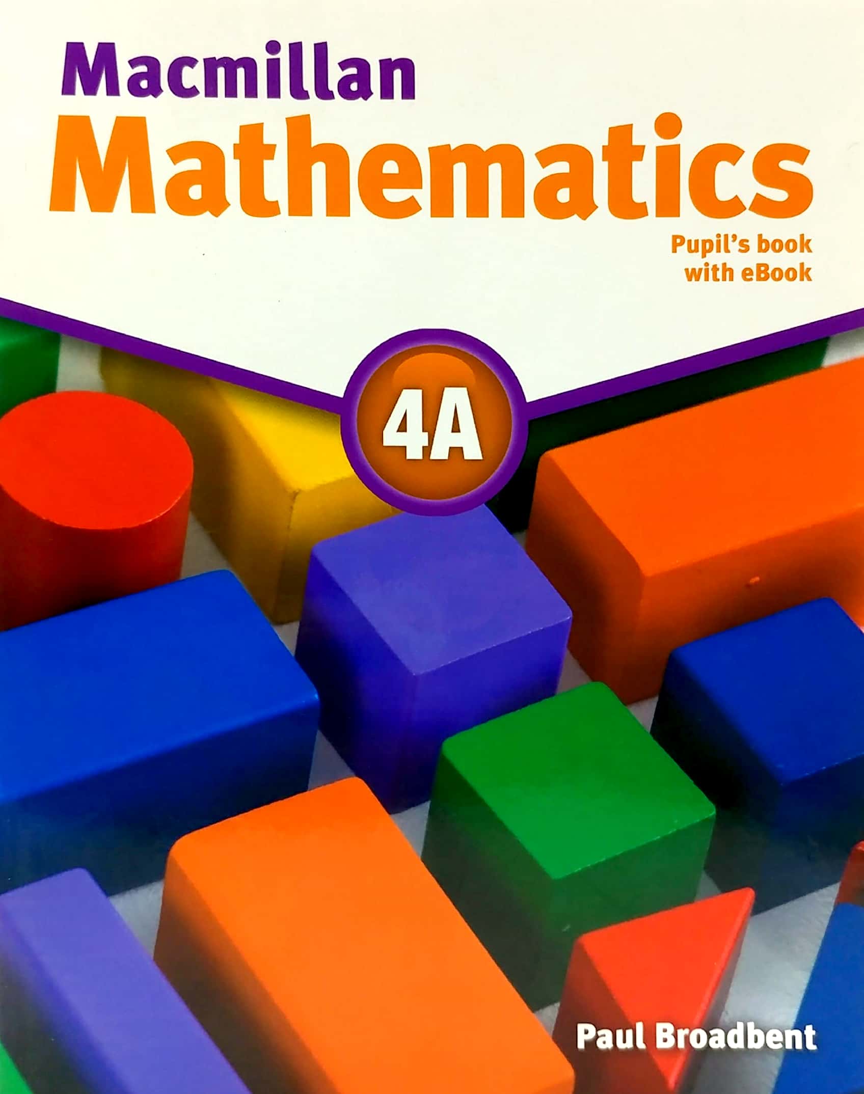 Macmillan Mathematics Level 4A Pupil's Book Ebook Pack - FAHASA.COM