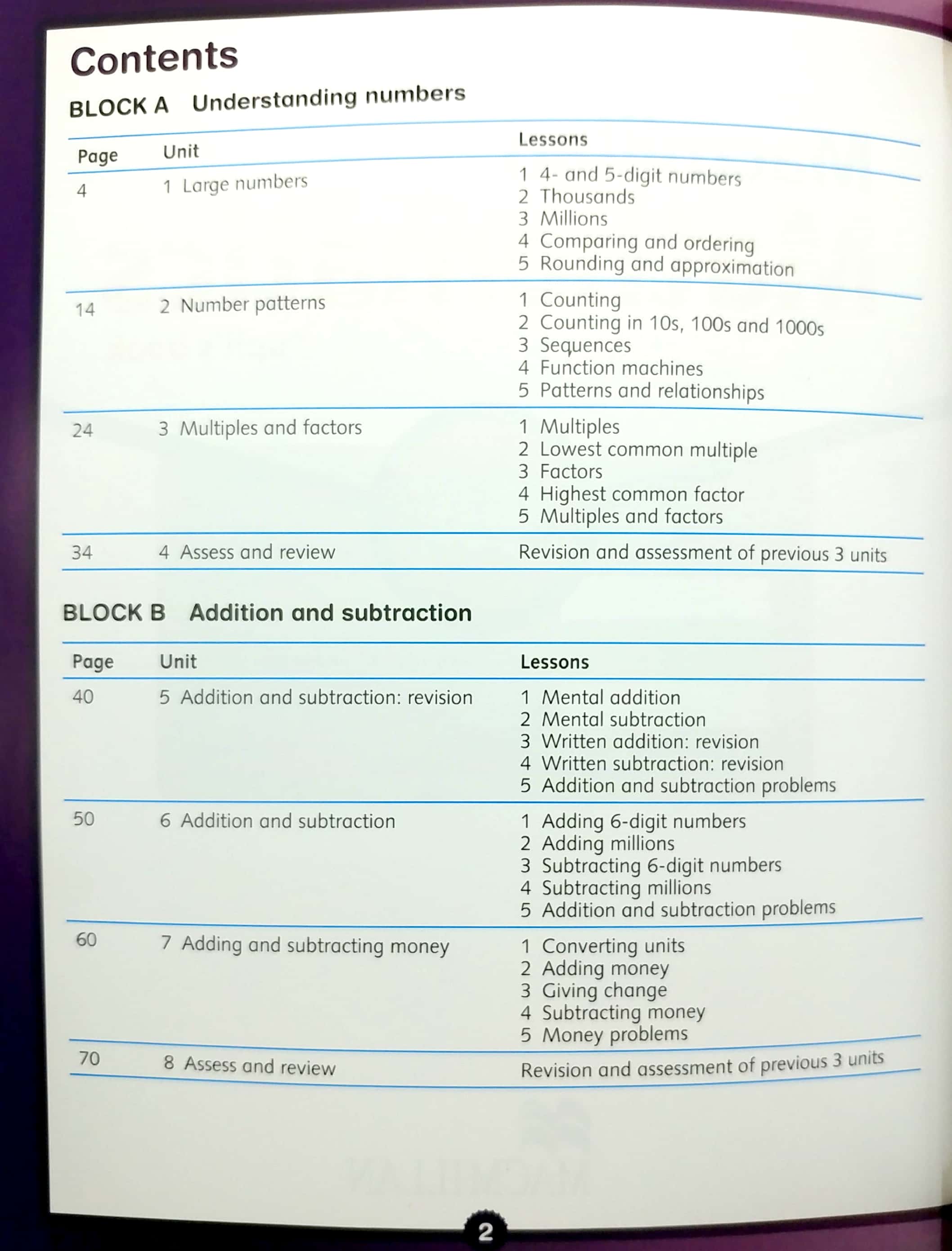 Macmillan Mathematics Level 4A Pupil's Book Ebook Pack - FAHASA.COM