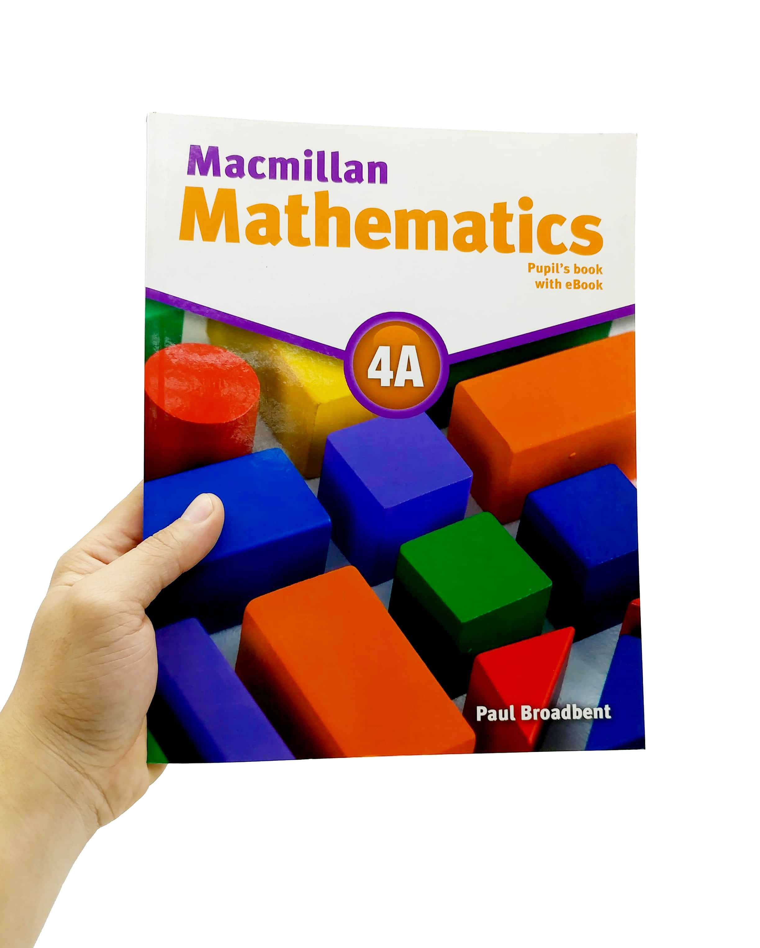 Macmillan Mathematics Level 4A Pupil's Book Ebook Pack - FAHASA.COM