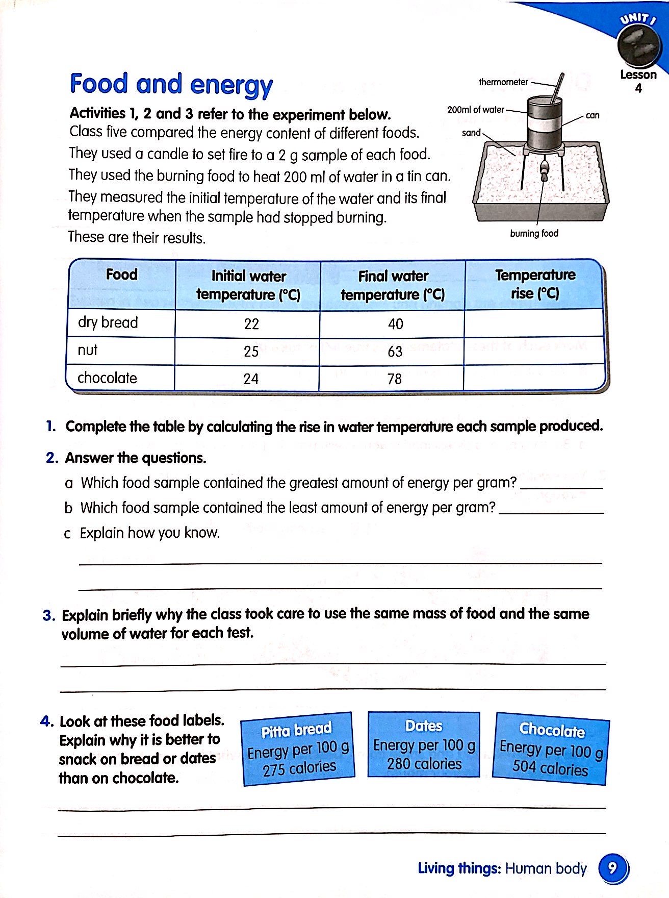 Macmillan Science 5: Workbook - FAHASA.COM