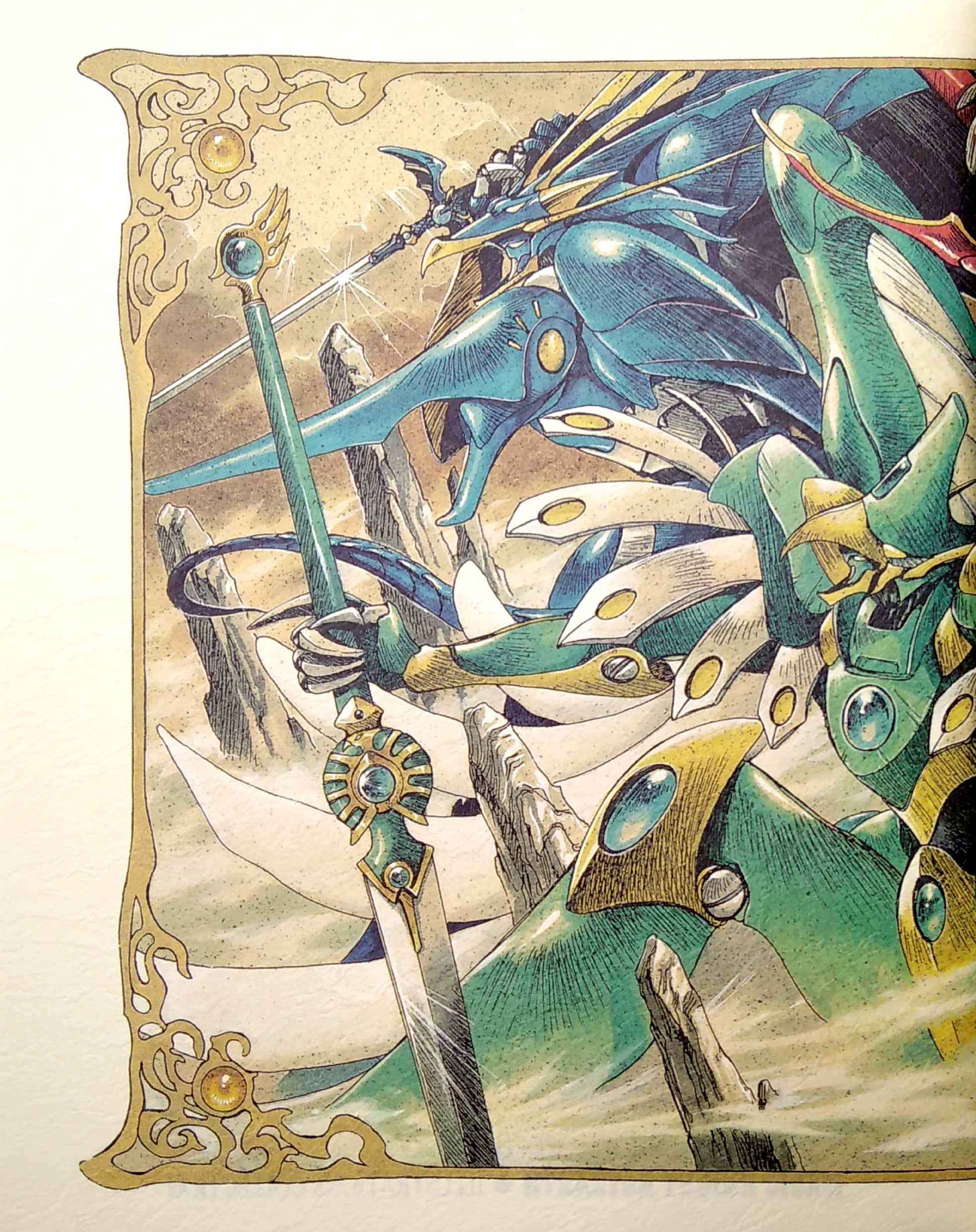 Magic Knight Rayearth - Illustrations Collection - FAHASA.COM