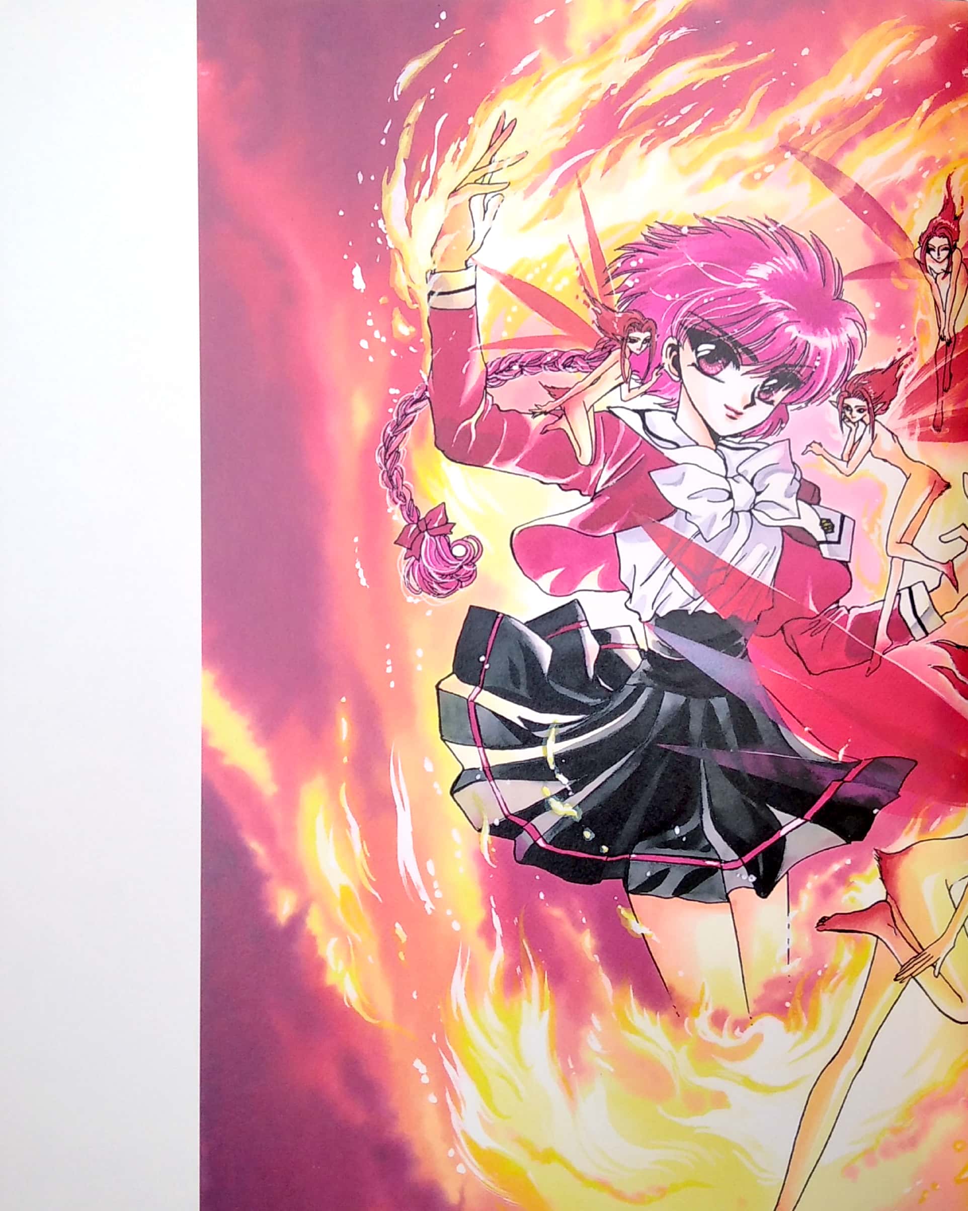 Magic Knight Rayearth - Illustrations Collection - FAHASA.COM