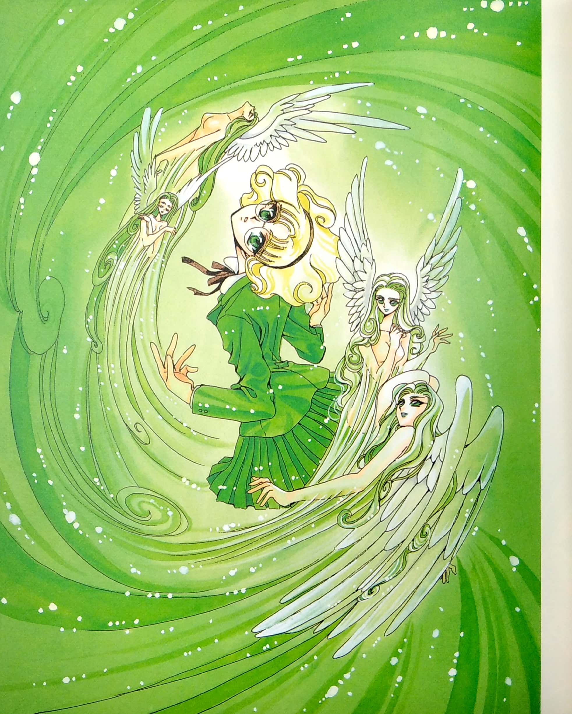 Magic Knight Rayearth - Illustrations Collection - FAHASA.COM