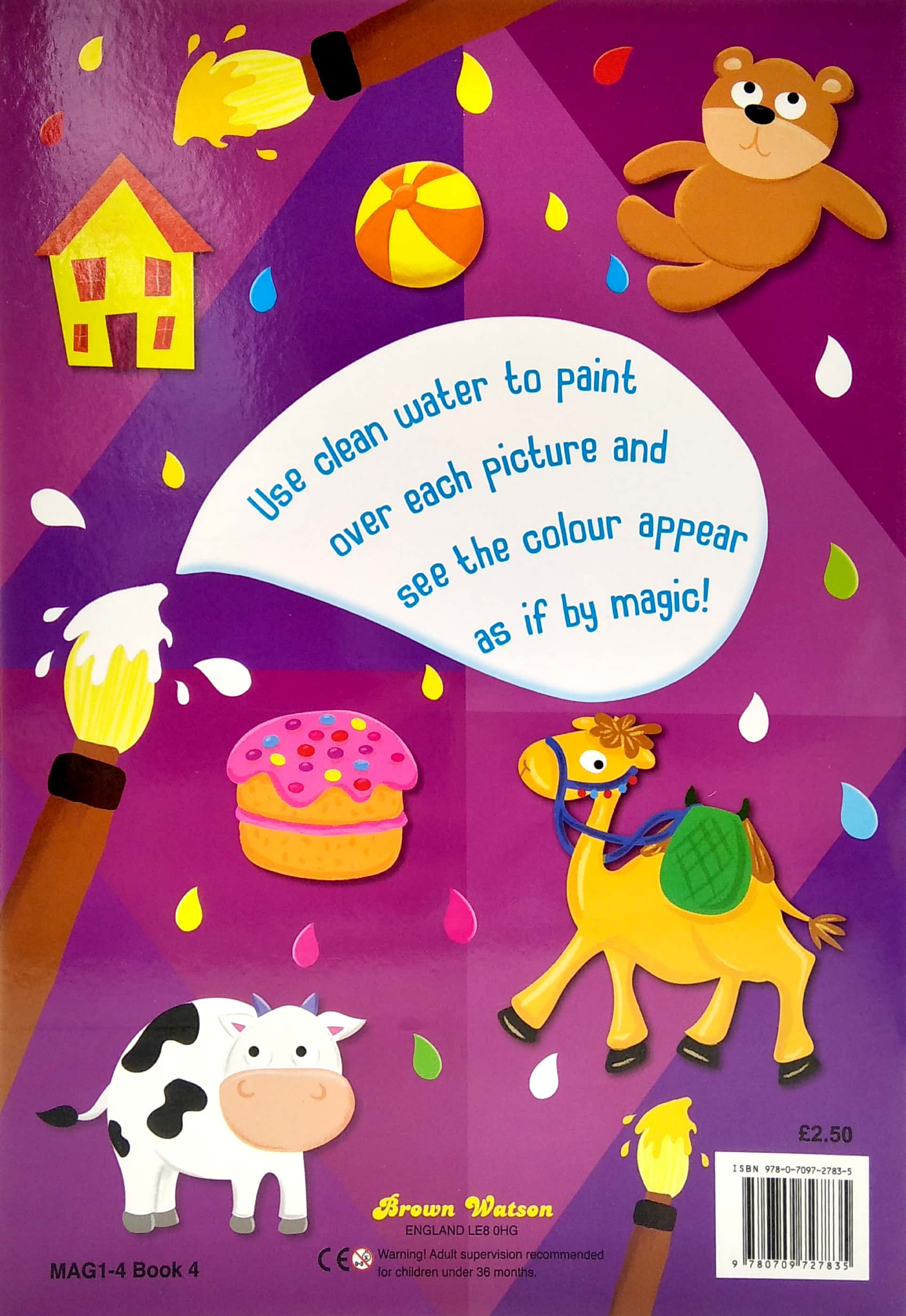 Magic Painting 1 (Purple Book) - FAHASA.COM