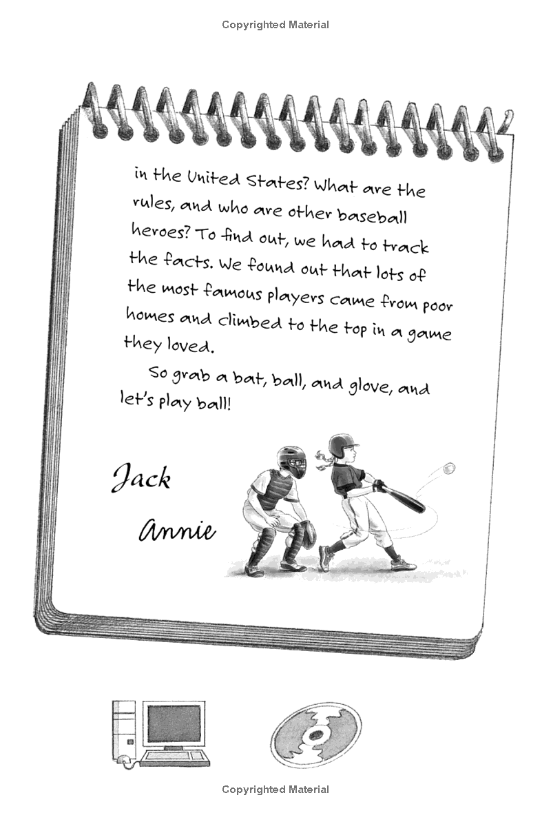 Magic Tree House: Baseball - FAHASA.COM